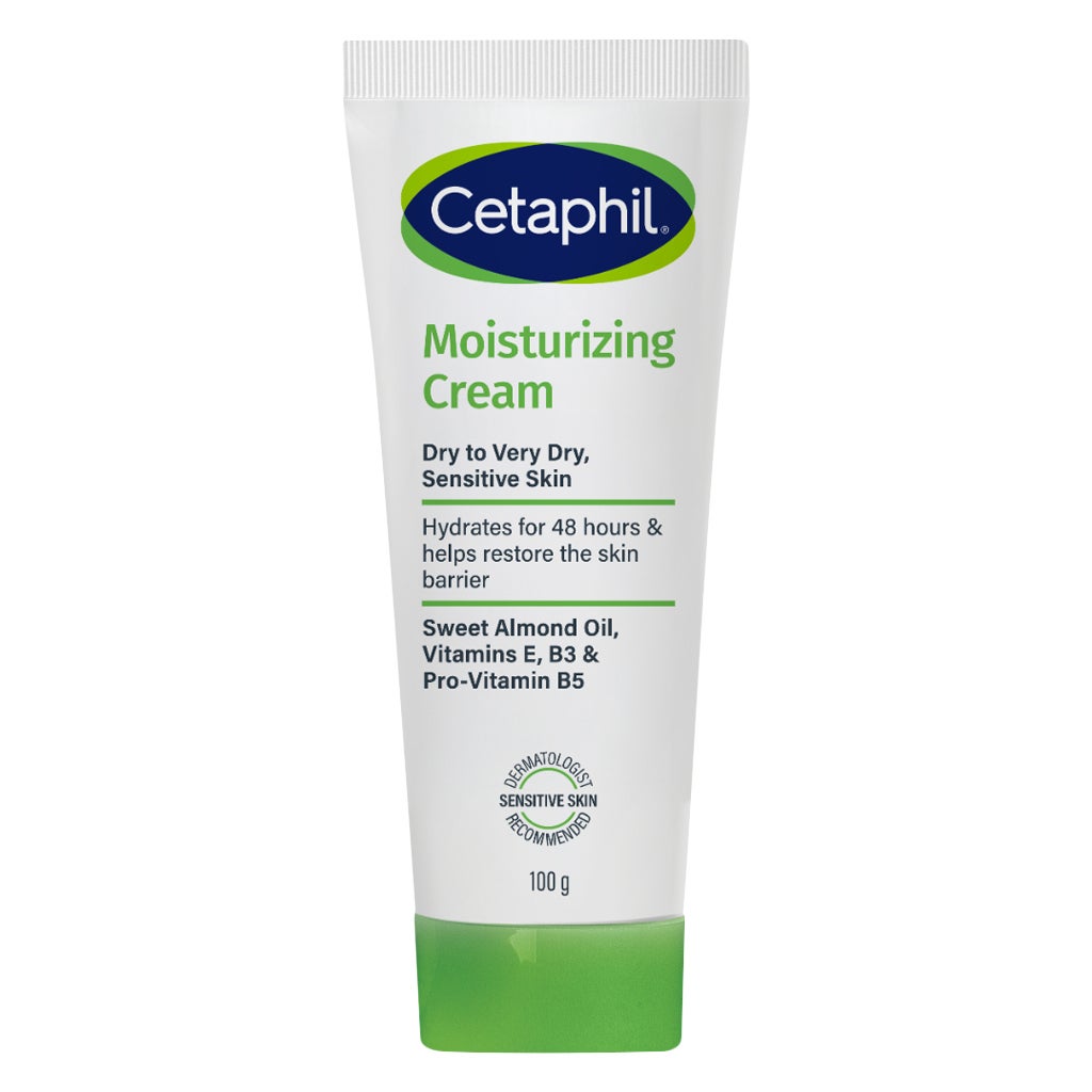 Cetaphil Moisturizing Cream for Dry Skin 100g | myAster UAE