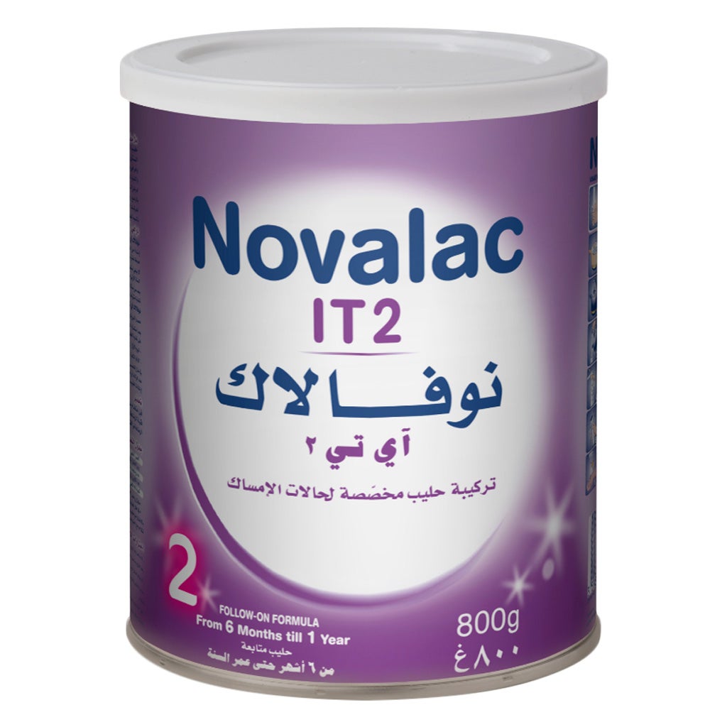 Novalac IT Stage 2 Anti-Constipation Follow On Infant Milk Formula For ...