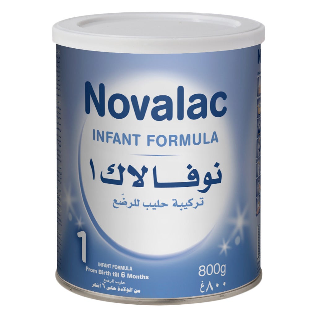 Novalac Stage 1 Baby Milk Formula For 0 To 6 Months 800g - myAster