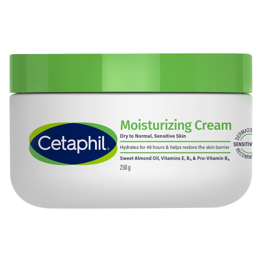 Cetaphil Moisturizing Cream for Sensitive Skin 250g | myAster UAE