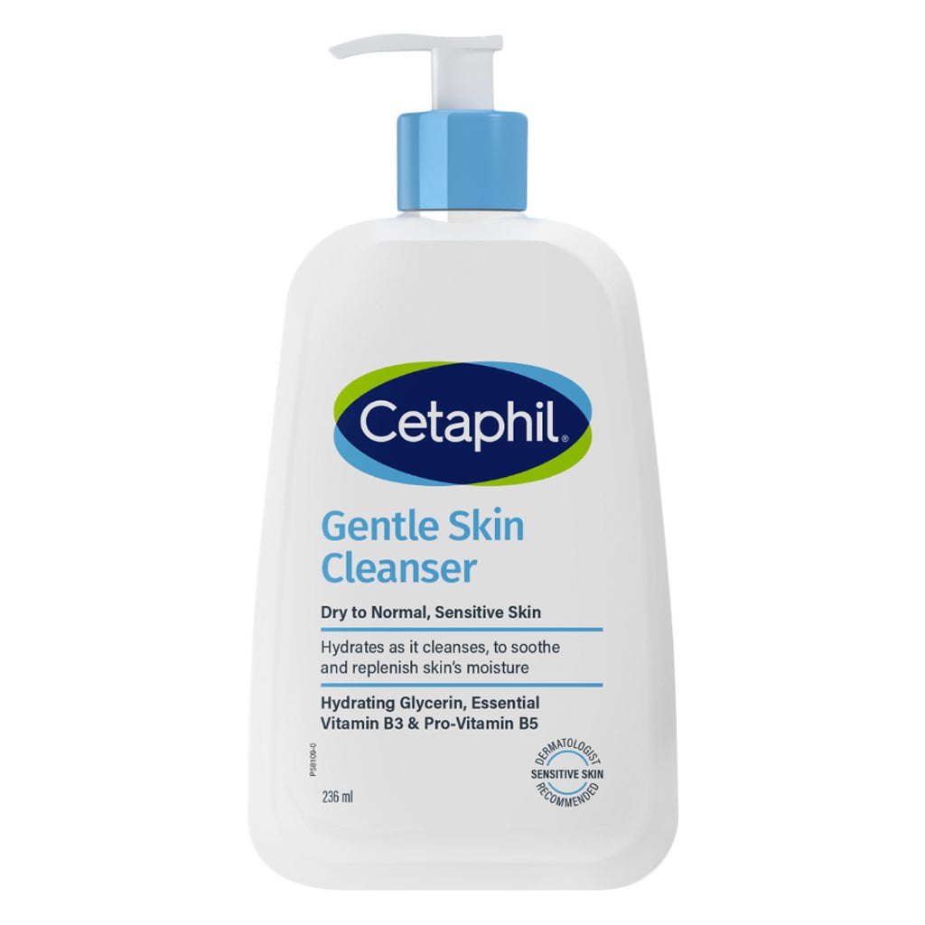 Cetaphil Gentle Skin Cleanser For Normal to Dry Skin 236ml - myAster
