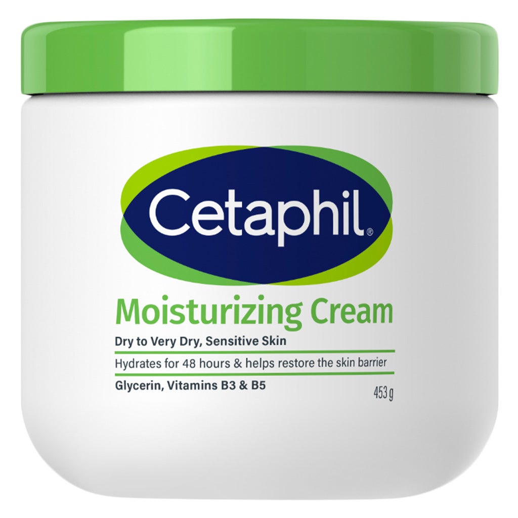 Cetaphil Moisturizing Cream for Dry Skin 453g | myAster UAE