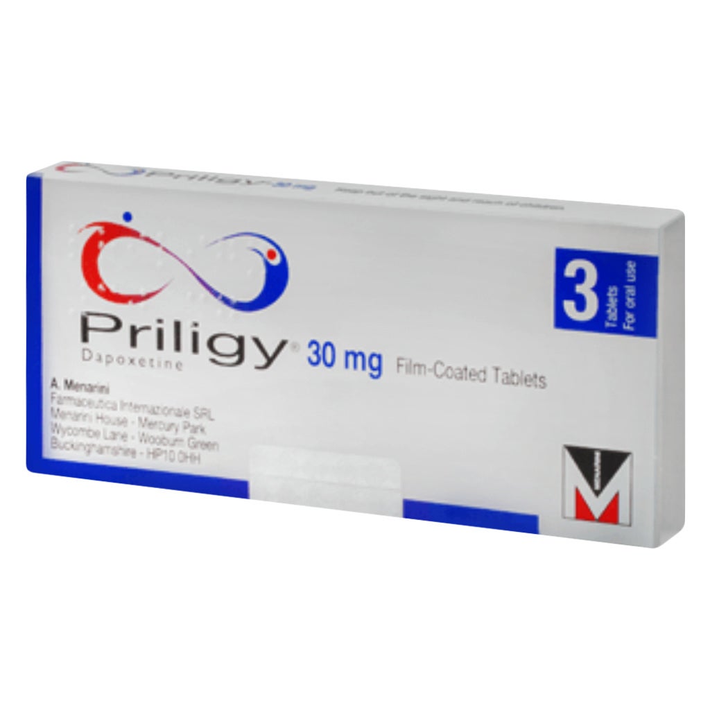Buy Priligy 30mg Tablets Pack of 3 Online | myAster