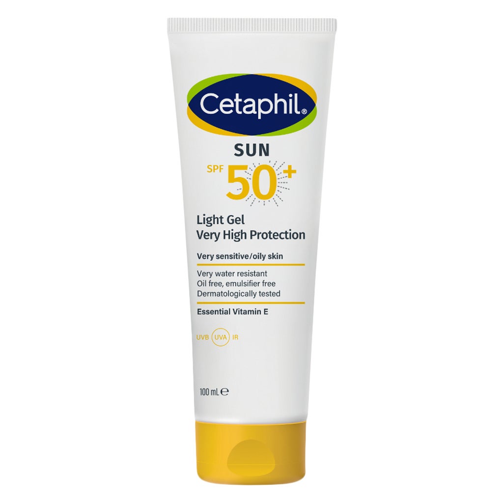 Cetaphil Sun SPF 50+ Very High Protection Light Gel, Moisturizer ...