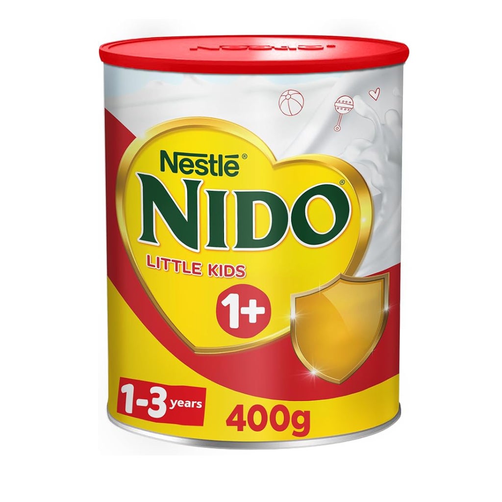 Nestle NIDO Stage 1+ Toddlers Milk Formula For 1 To 3 Years 400g - myAster