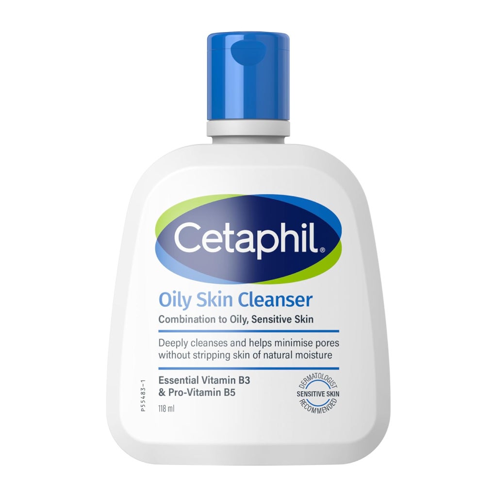 Cetaphil Oily Skin Cleanser 118ml - myAster