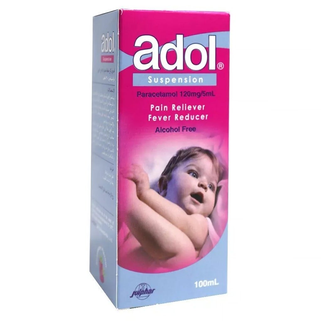Adol 120mg/5ml Suspension 100ml - myAster