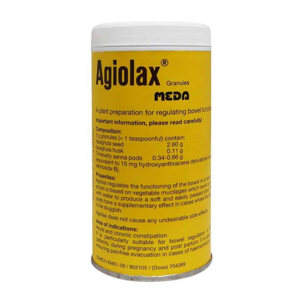 Agiolax Granules 250g - myAster