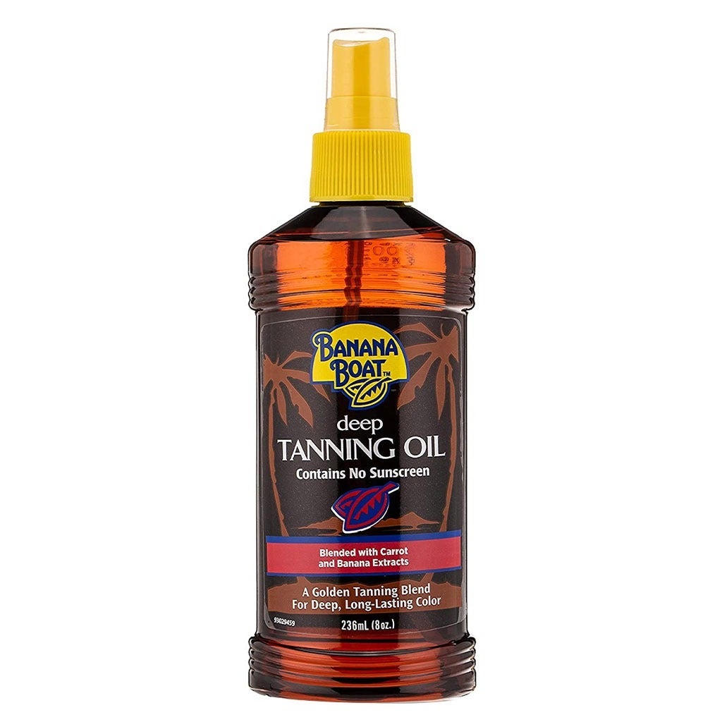 Banana Boat Deep Golden Tanning Oil 236ml - myAster