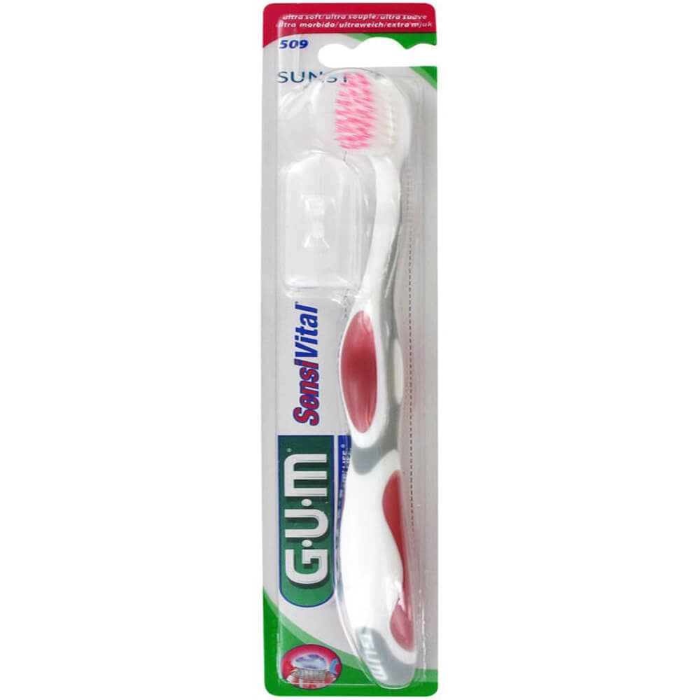 Butler Gum Sensivital Compact Toothbrush - myAster