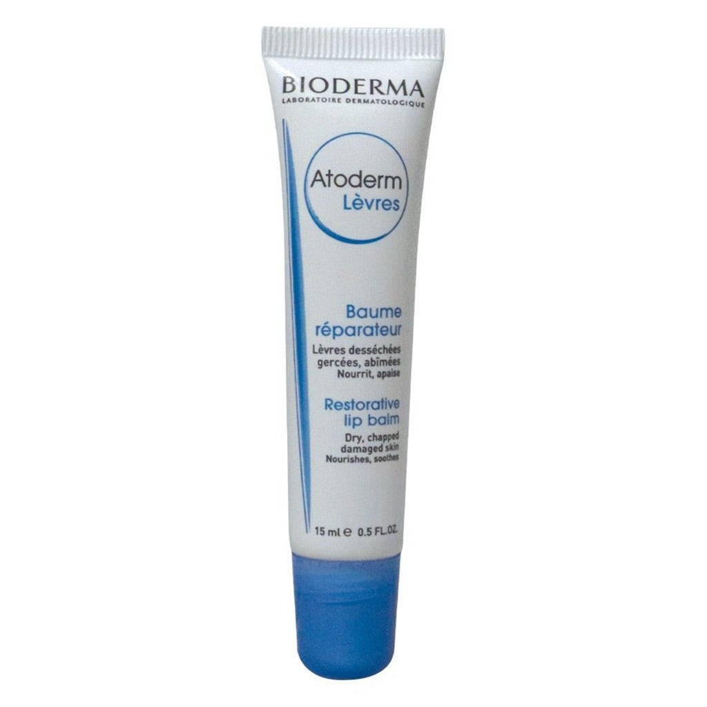 Bioderma Atoderm Restorative Lip Balm For Dry And Chapped Lips 15ml ...