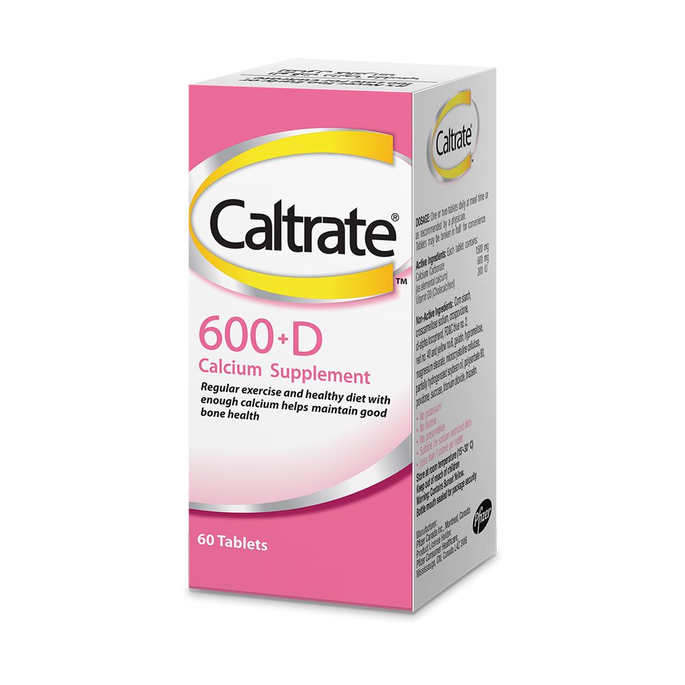 Caltrate + Vitamin-D 600mg Tablets, Pack of 60's price in Dubai, UAE ...