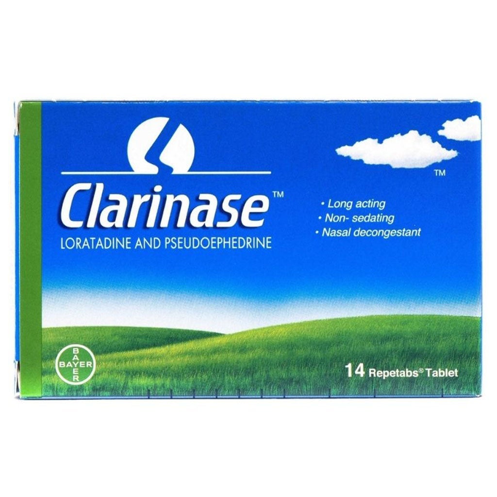 Buy Clarinase Tablets 14 Pack Allergy Relief | myAster