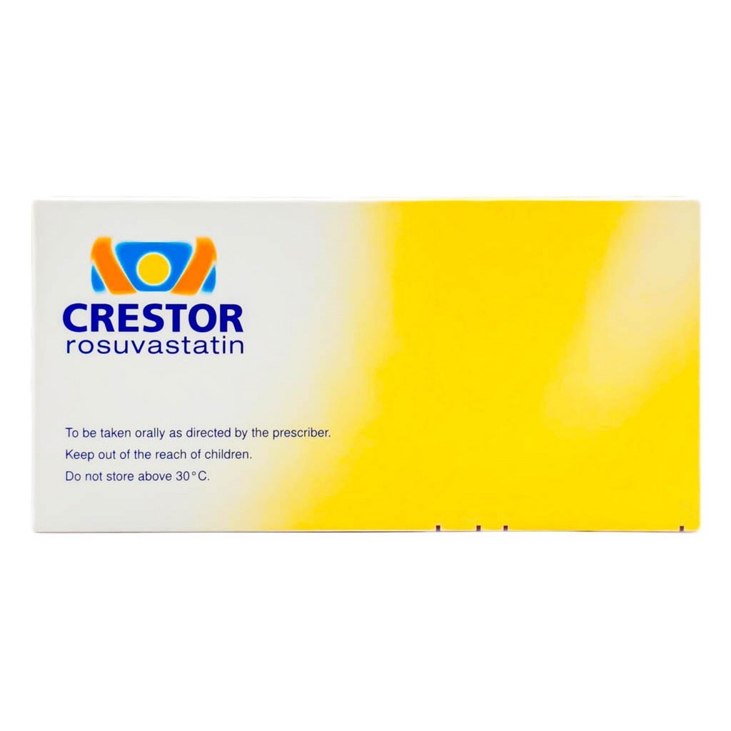 Crestor 5mg Tablets, Pack of 28's - myAster