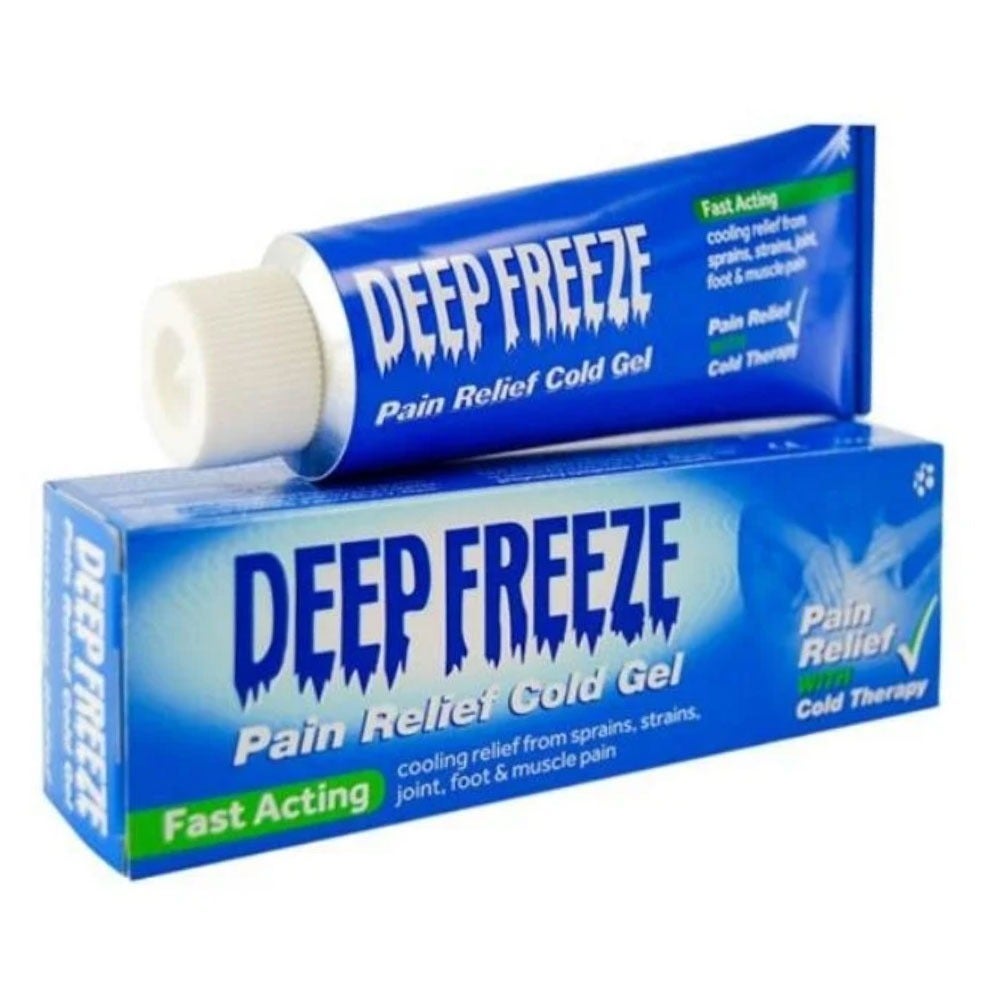 Deep Freeze Pain Relief Cold Gel 100g - myAster