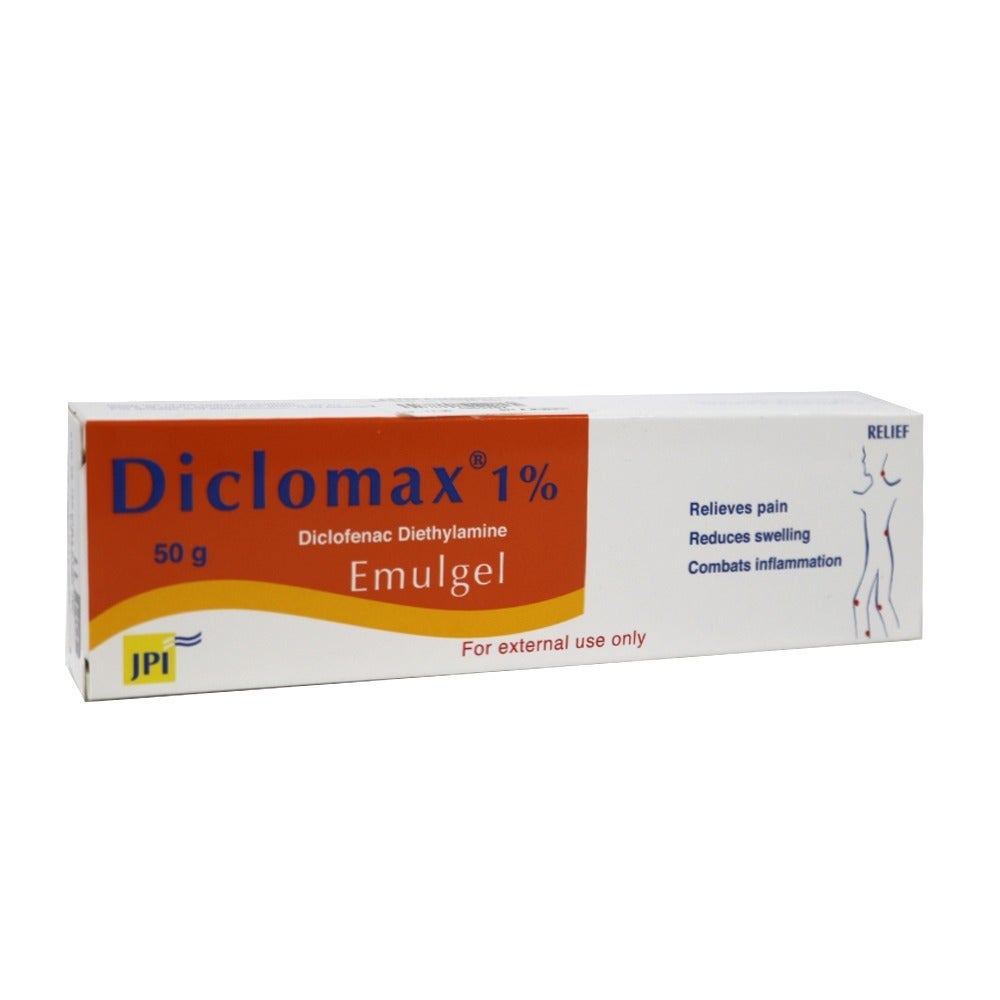 Diclomax 1% Emulgel 50g - myAster