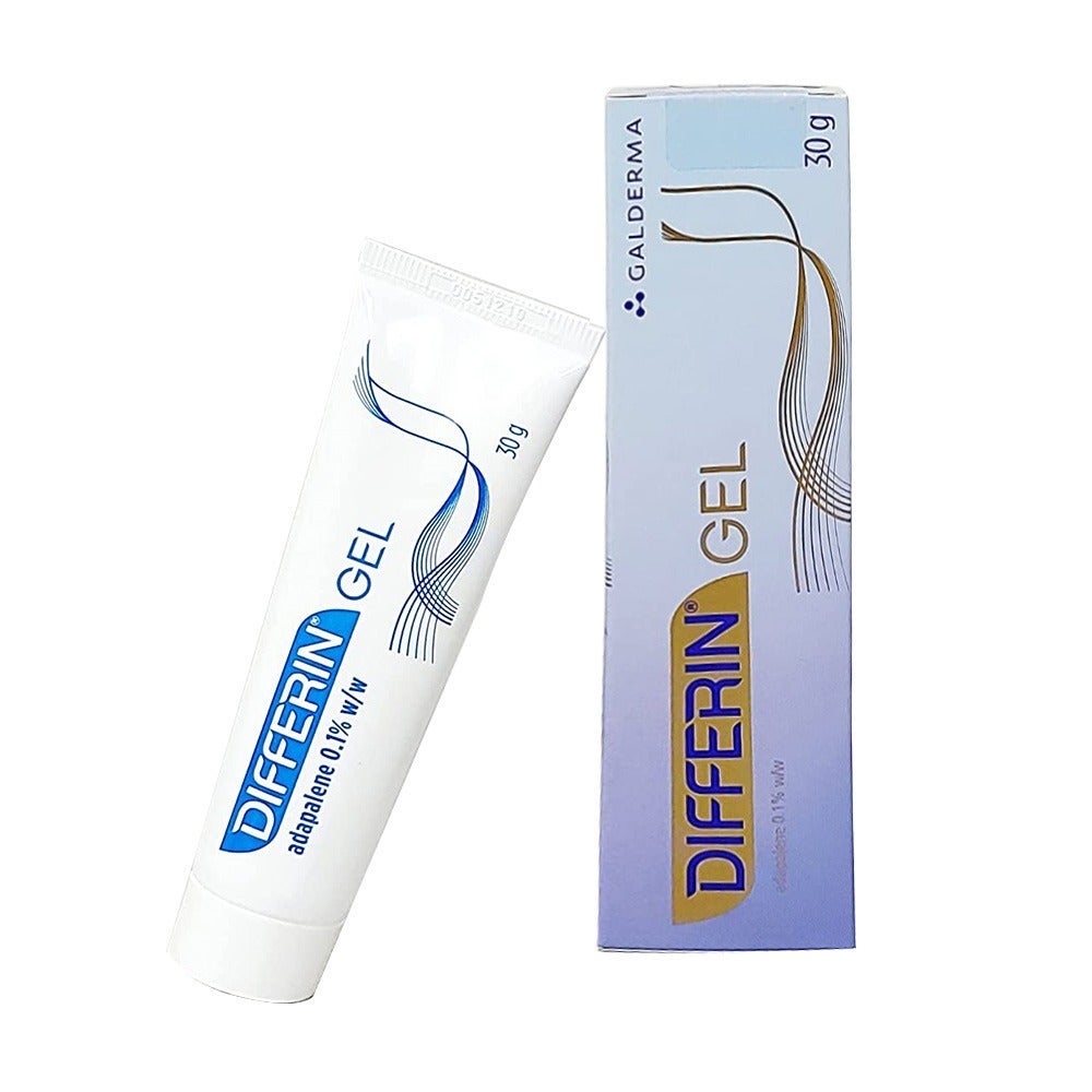 Buy Differin 0.1% Adapalene Acne Gel 30g | myAster