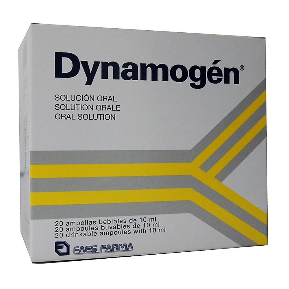 Dynamogen Oral Solution 10ml, Pack of 20's - myAster
