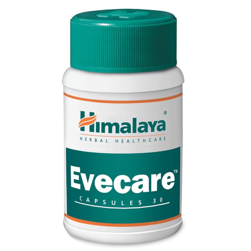 Himalaya Evecare Capsules, Pack of 30's - myAster