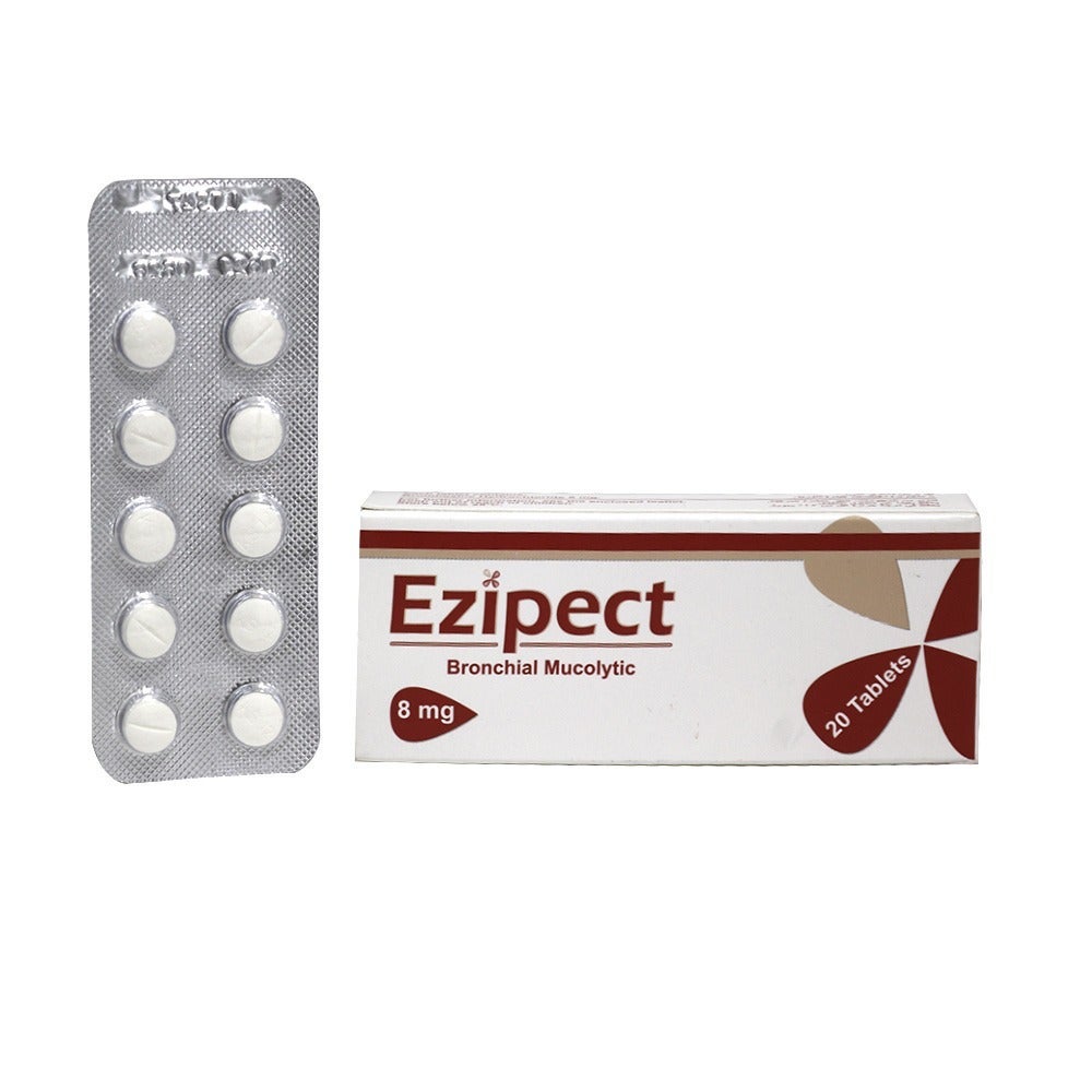 Ezipect 8mg Tablets, Pack of 20's - myAster