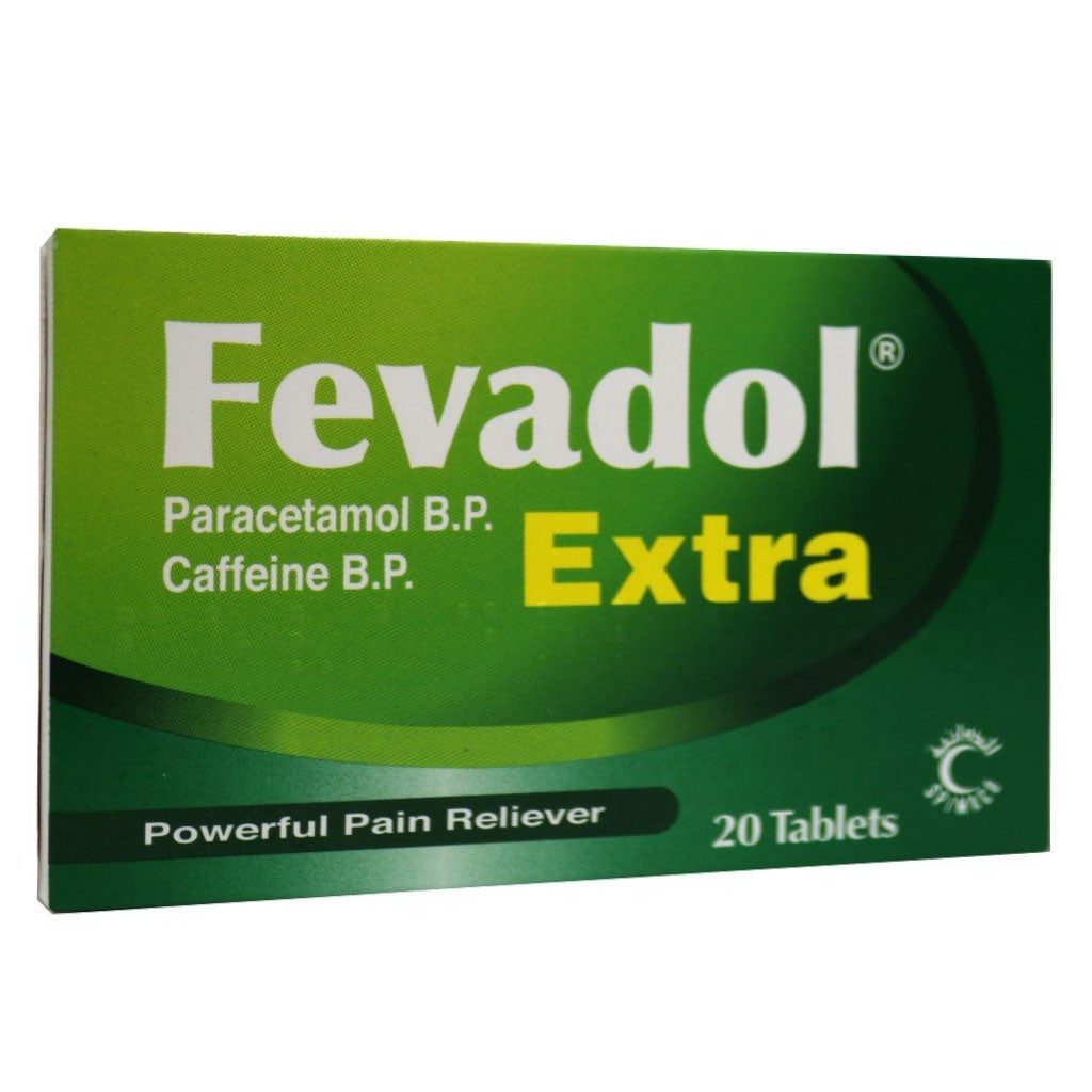 Fevadol Extra Tablets, Pack of 20's - myAster