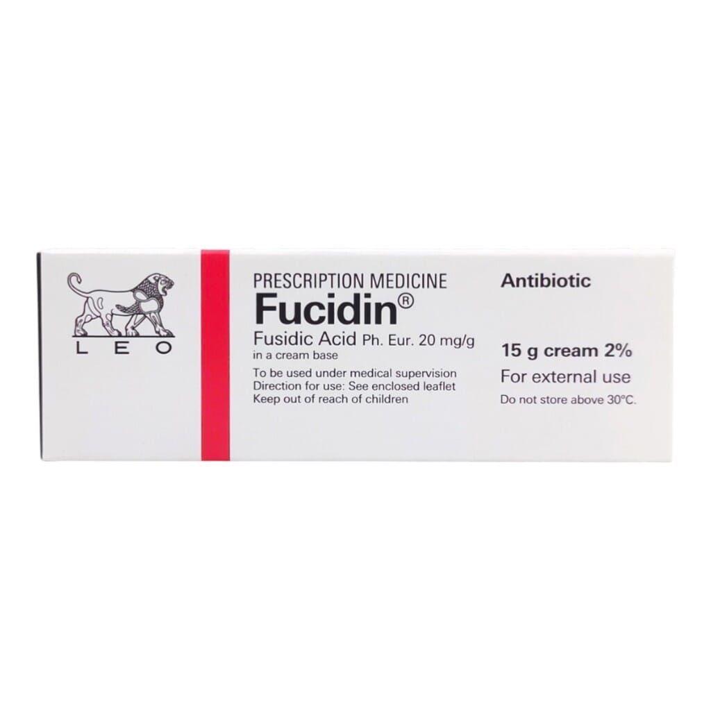 Fucidin Cream 15g - Prescription Antibiotic Topical | myAster UAE