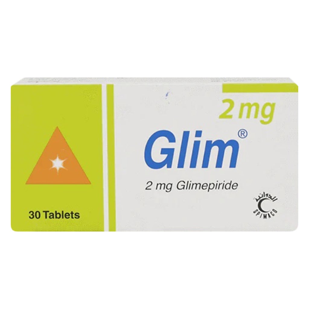 Glim 2mg Tablets, Pack of 30's - myAster