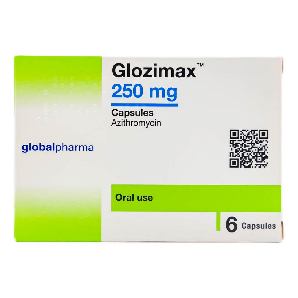 Glozimax 250mg Capsules 6's | Rx Antibiotic | myAster