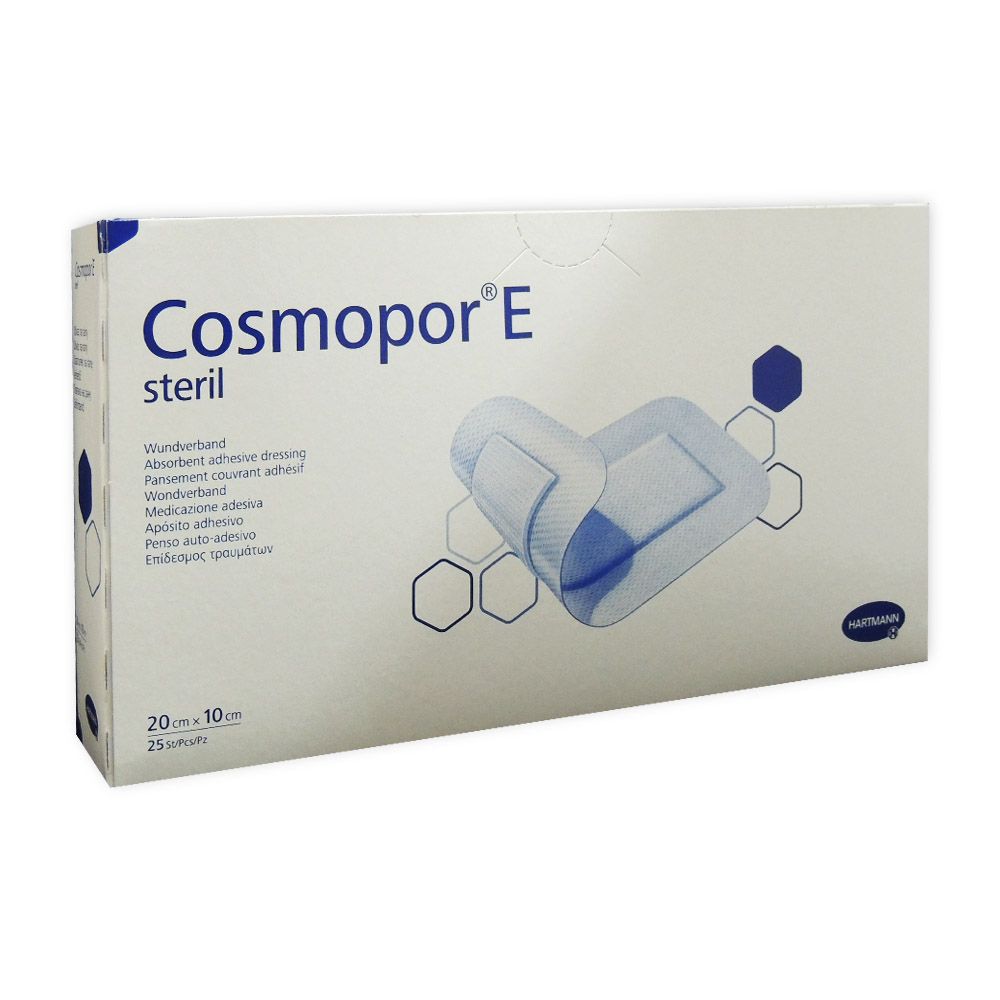 Hartmann Cosmopor E Steril 20 x 10cm, Pack of 25's - myAster