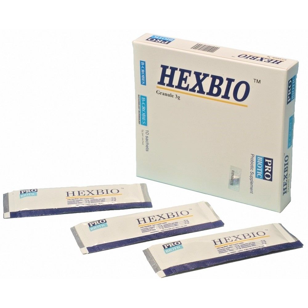 Hexbio Granules, Pack of 10's - myAster