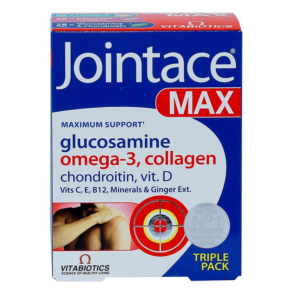 Vitabiotics Jointace Max For Healthy Bone & Cartilage, Triple Pack of ...