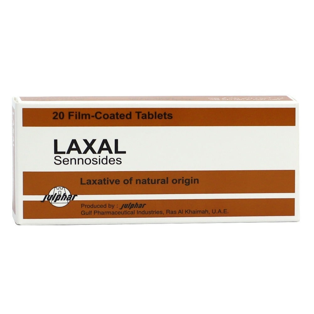 Julphar Laxal Tablets, Pack of 20's - myAster