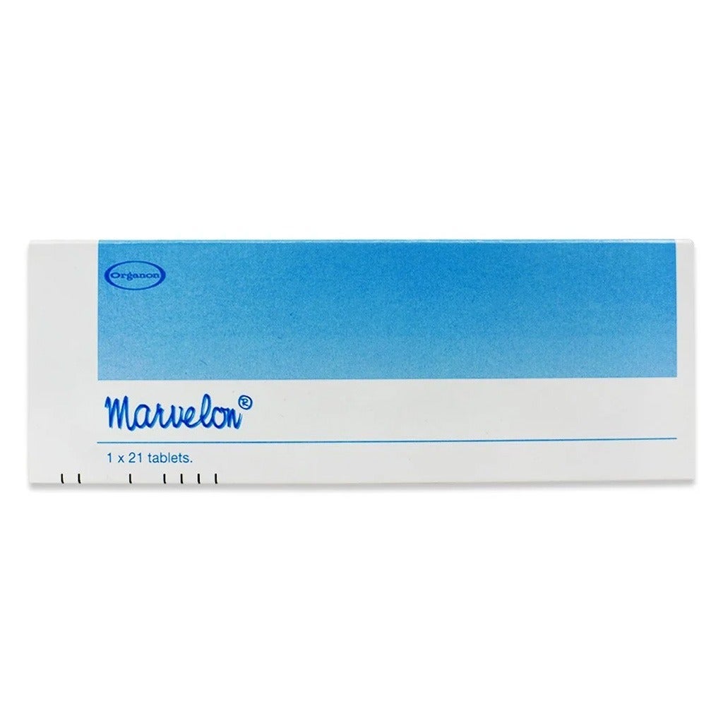 Marvelon Film-Coated Tablets, Pack of 21's - myAster