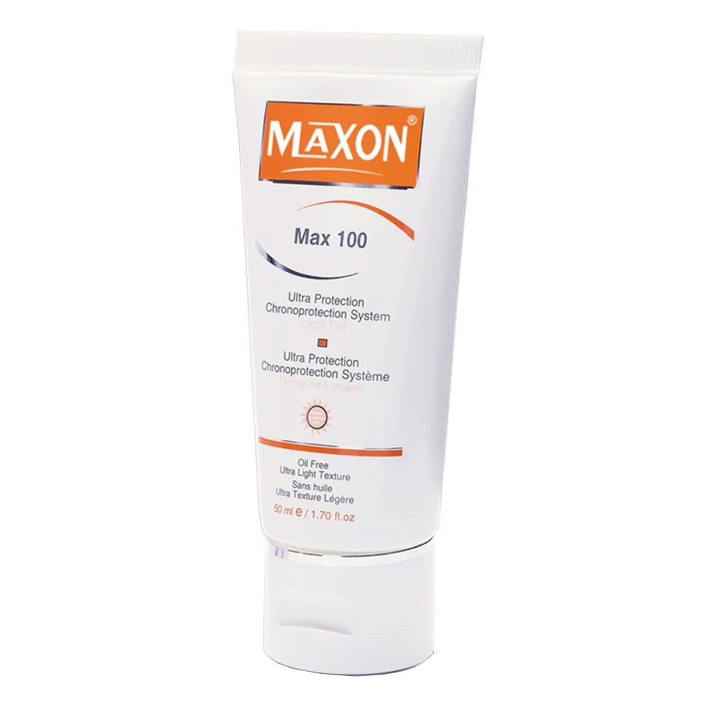 MAXON Max 100 Ultra Protection Light Tinted Cream 50ml - myAster