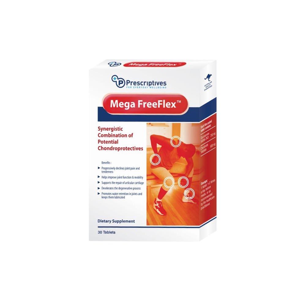 Prescriptives Mega Freeflex Tablets, Pack of 30's - myAster
