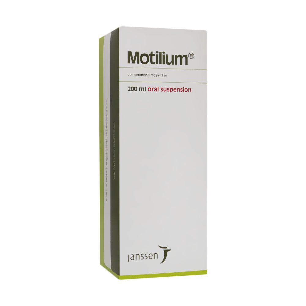 Motilium 1mg/ml Oral Suspension 200ml | myAster UAE