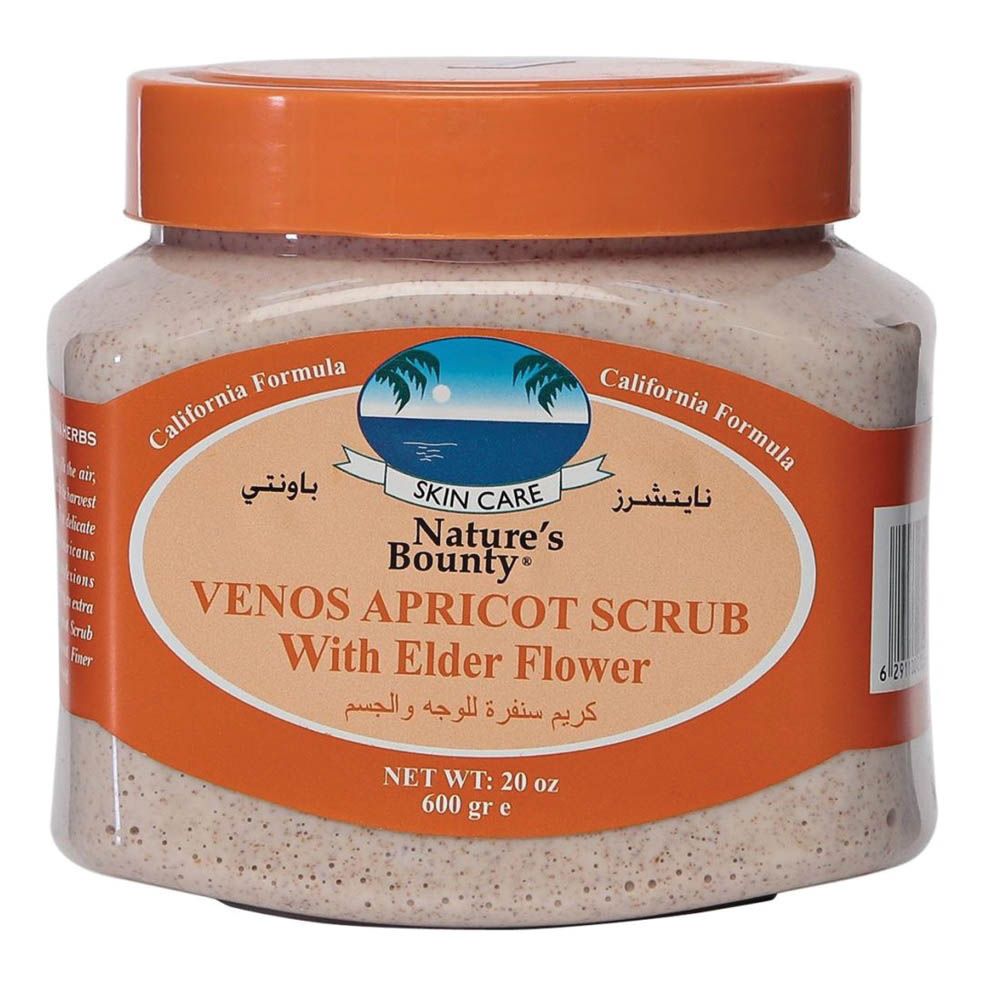 Nature's Bounty Venos Apricot Scrub 600g - myAster