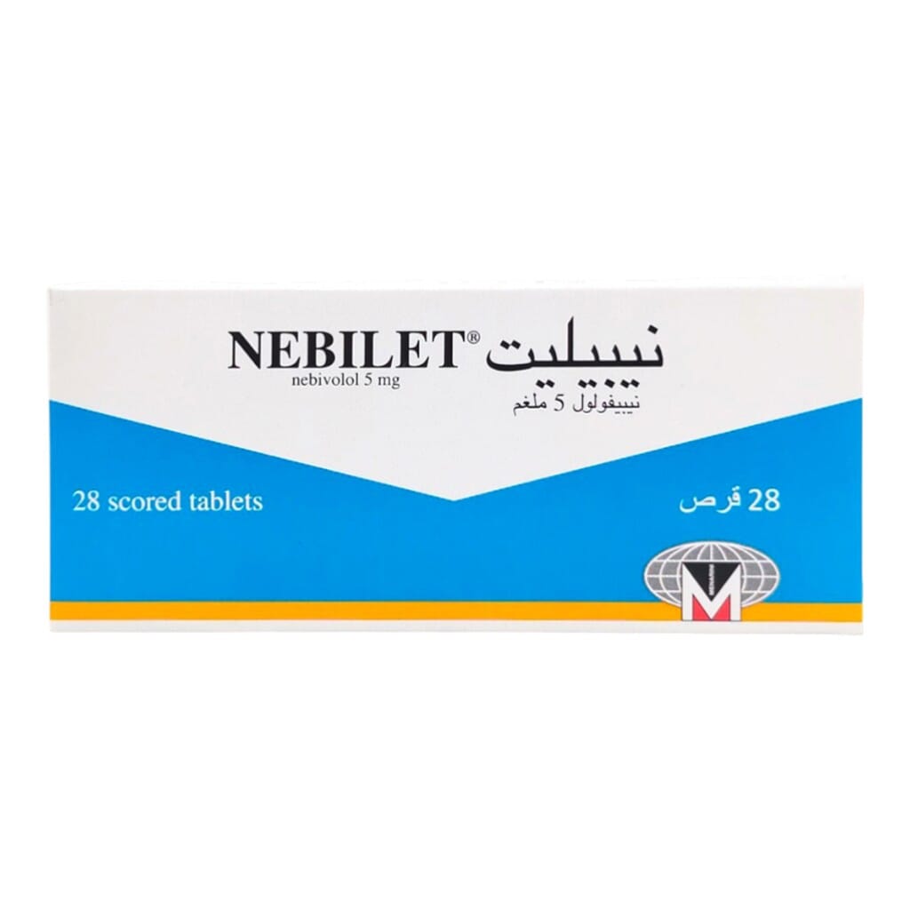 Nebilet 5mg Tablets, Pack of 28's - myAster