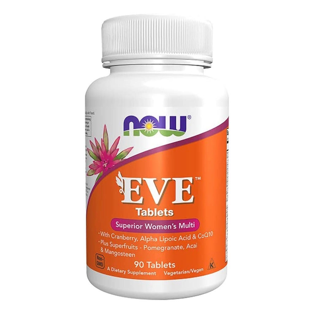Now Eve Multivitamin Multimineral Tablets For Overall Wellness of Women ...