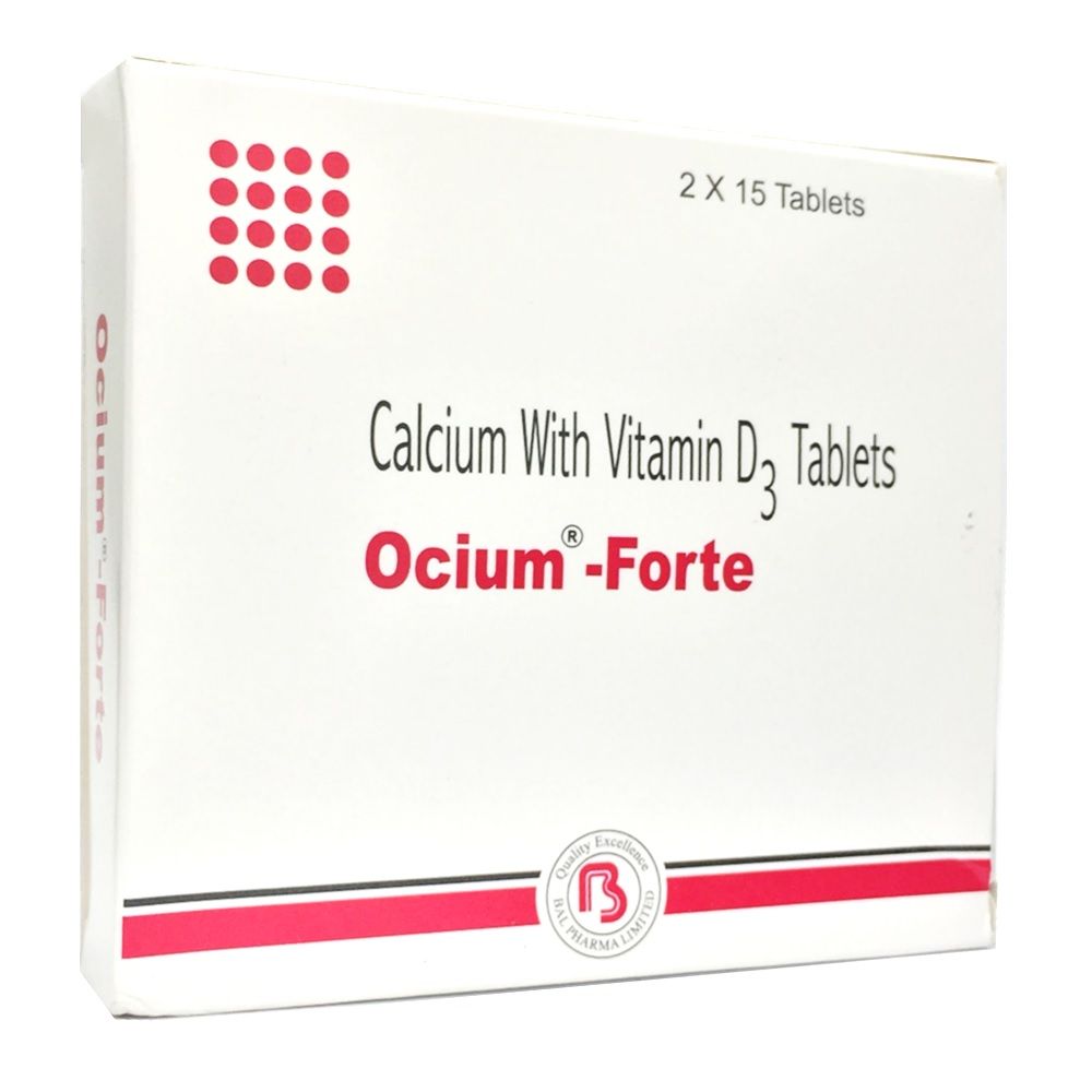 Ocium Forte Tablets, Pack of 30's - myAster