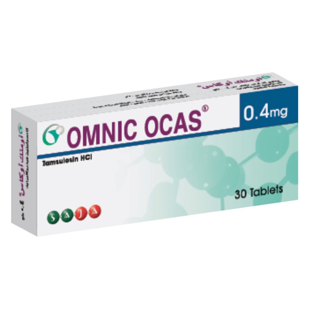 Omnic Ocas 0.4mg Tablets, Pack of 30's - myAster