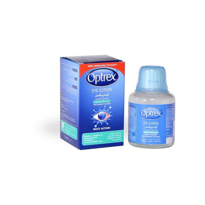 Optrex Soothing Eye Lotion 110ml - myAster