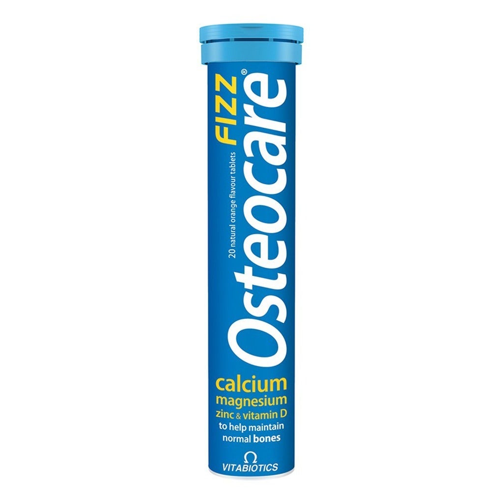 Vitabiotics Osteocare Fizz Effervescent Calcium Tablets, Orange ...