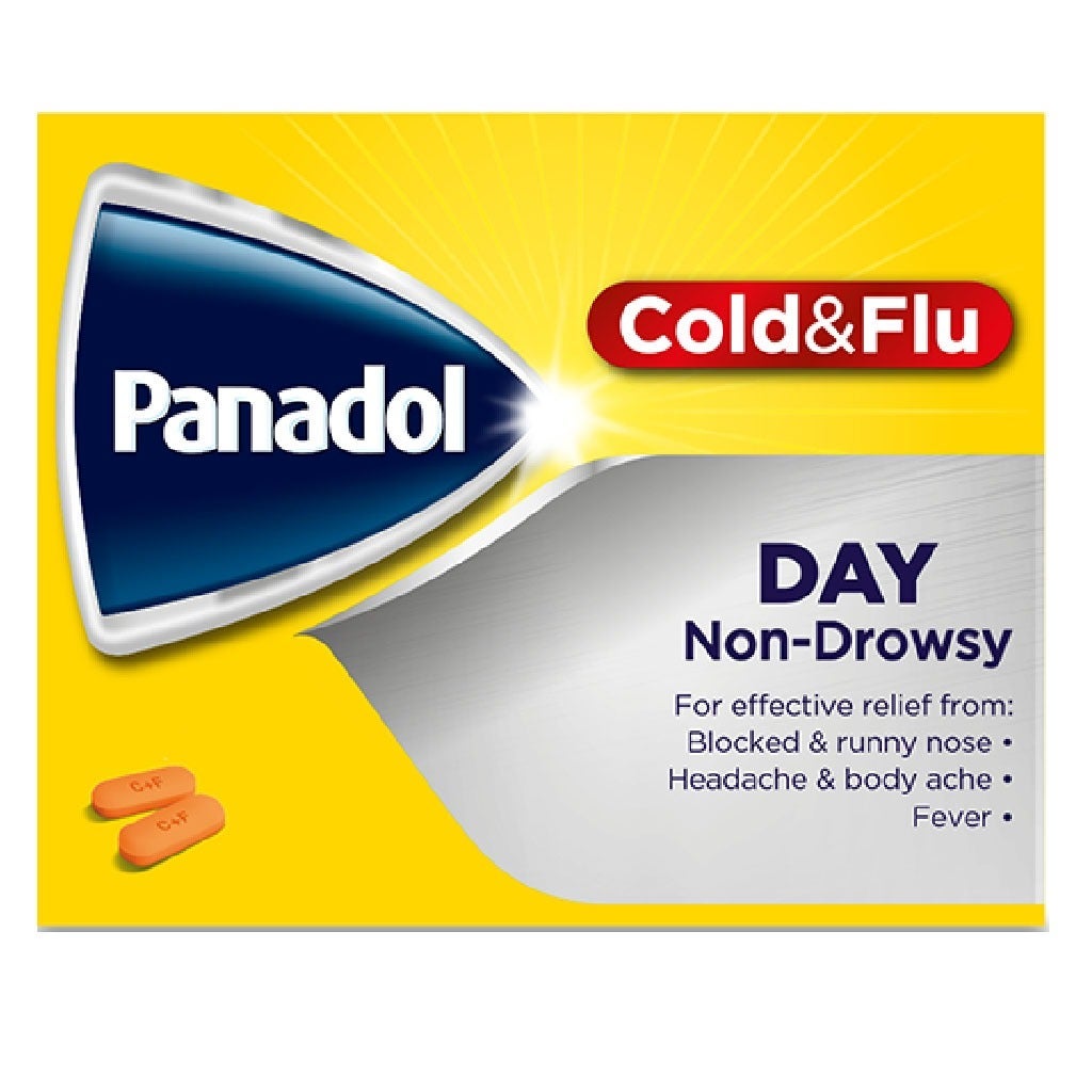 Buy Panadol Cold Flu Day Tablets Pack of 24 | myAster