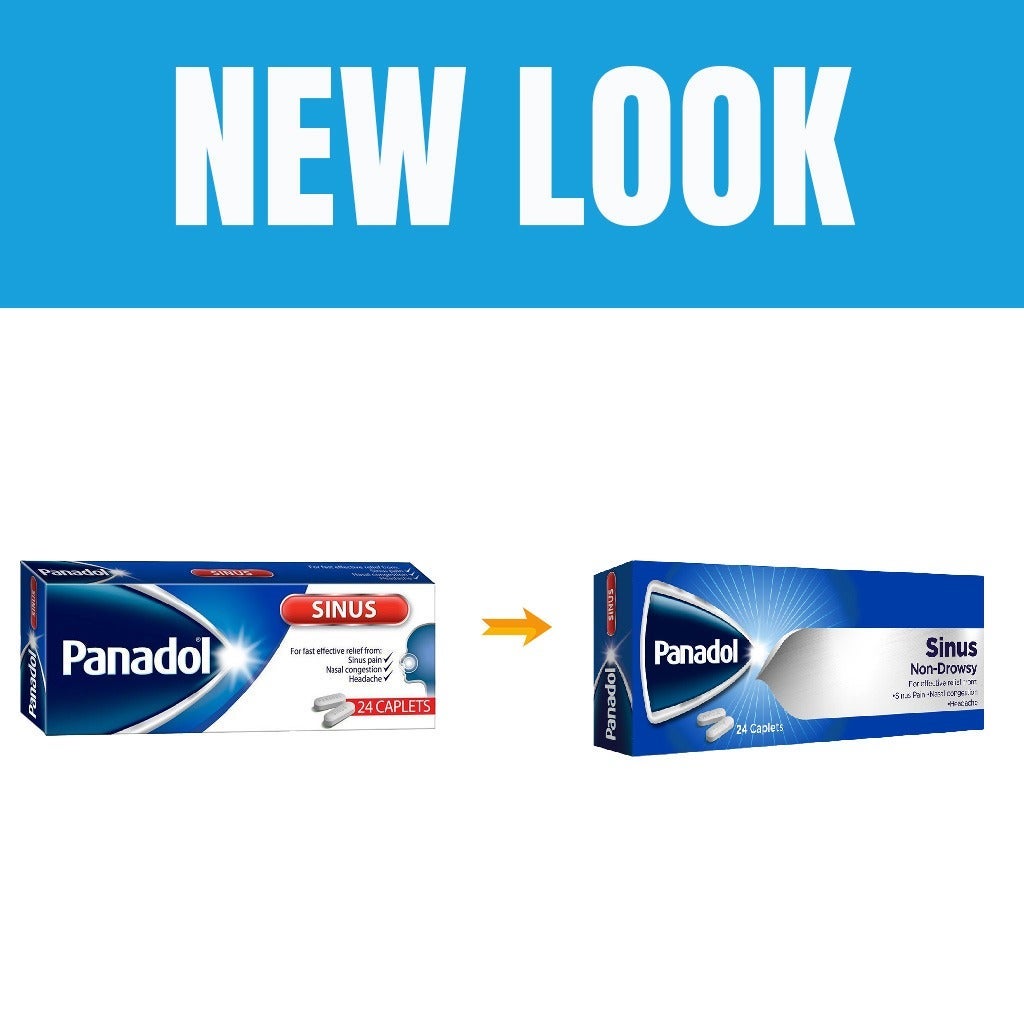 Panadol Sinus Ingredients