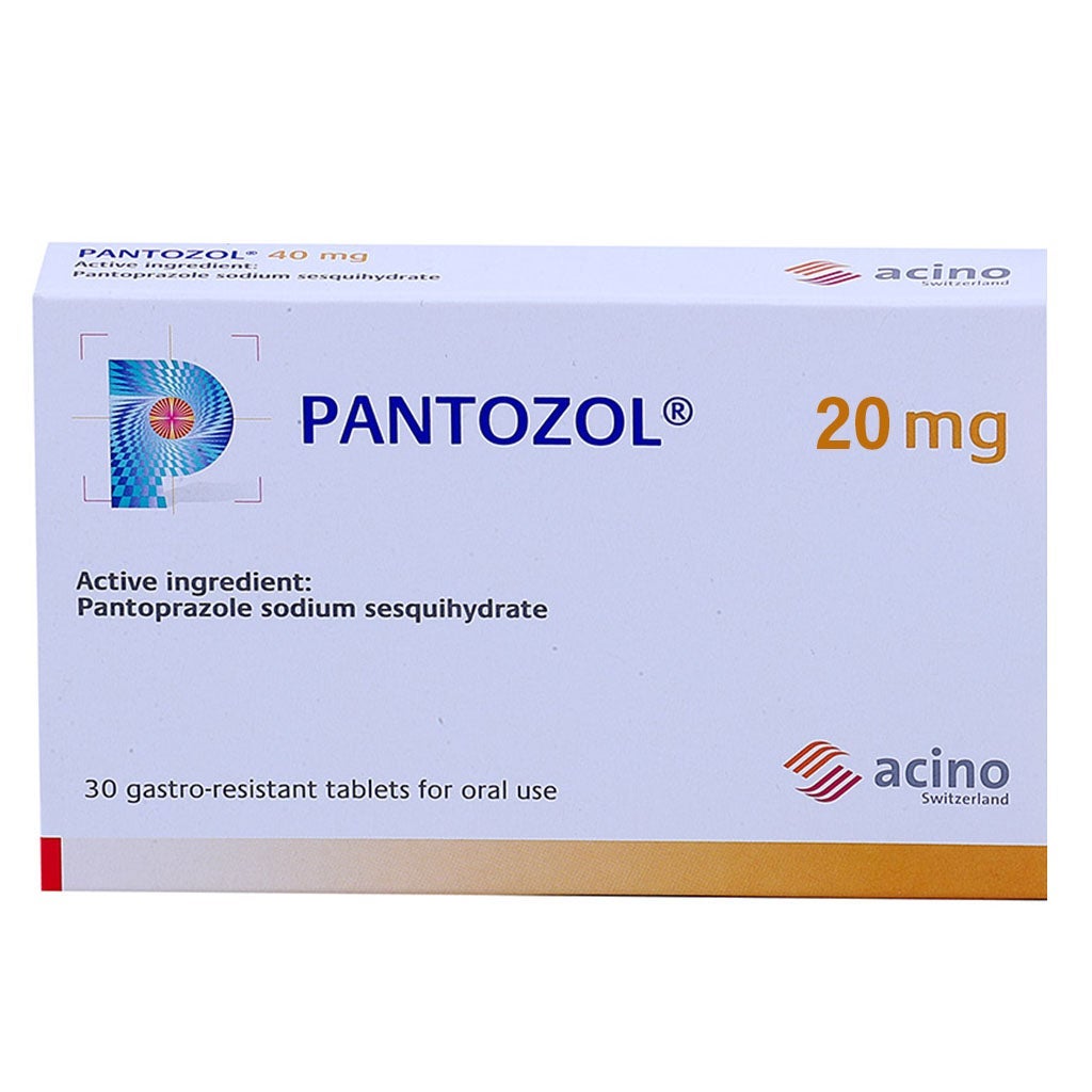 Pantozol 20mg Tablets, Pack of 30's - myAster
