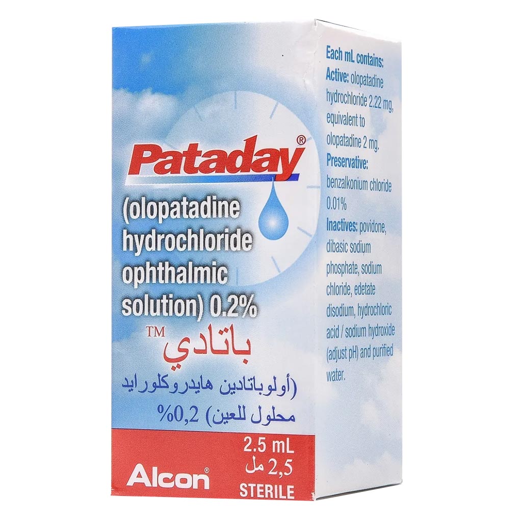 Alcon Pataday 0.2% Eye Drops 2.5ml - myAster