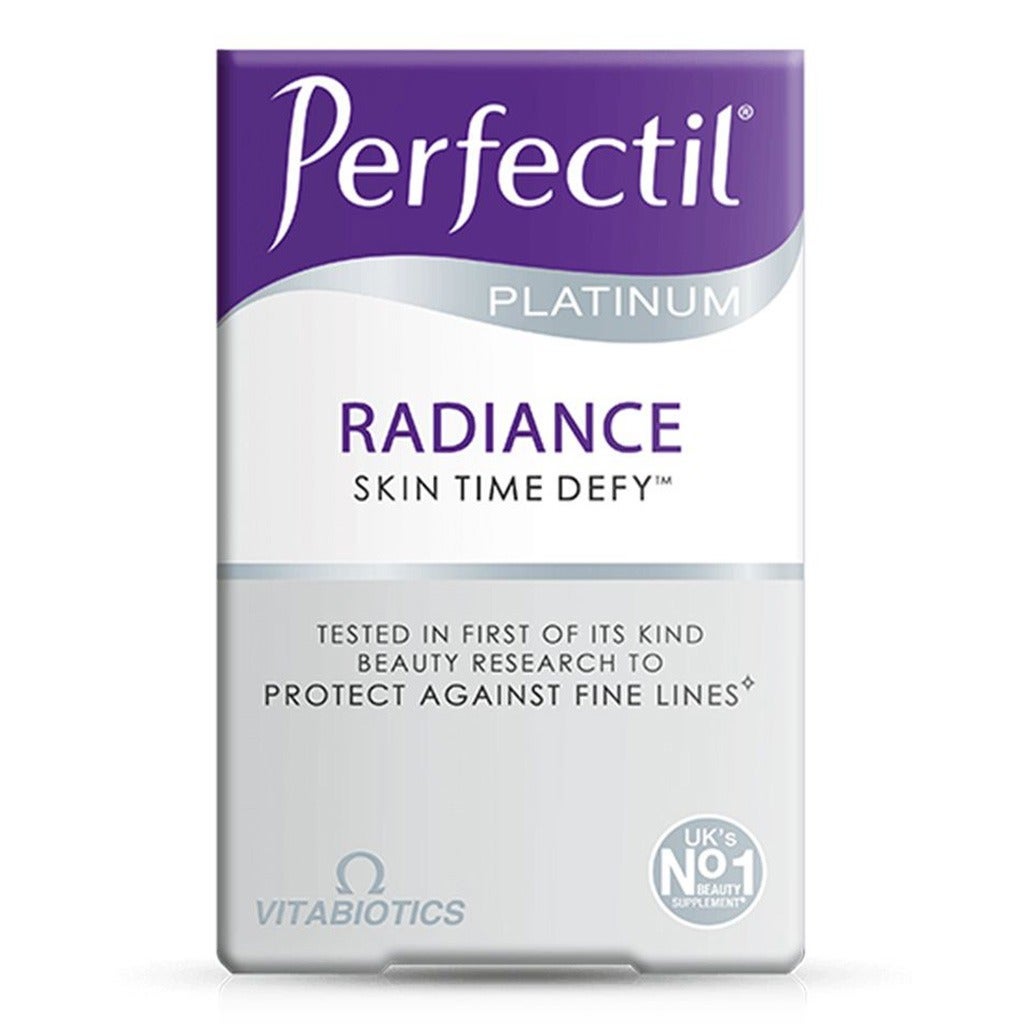 Vitabiotics Perfectil Platinum Radiance Tablets, Pack of 60's - myAster