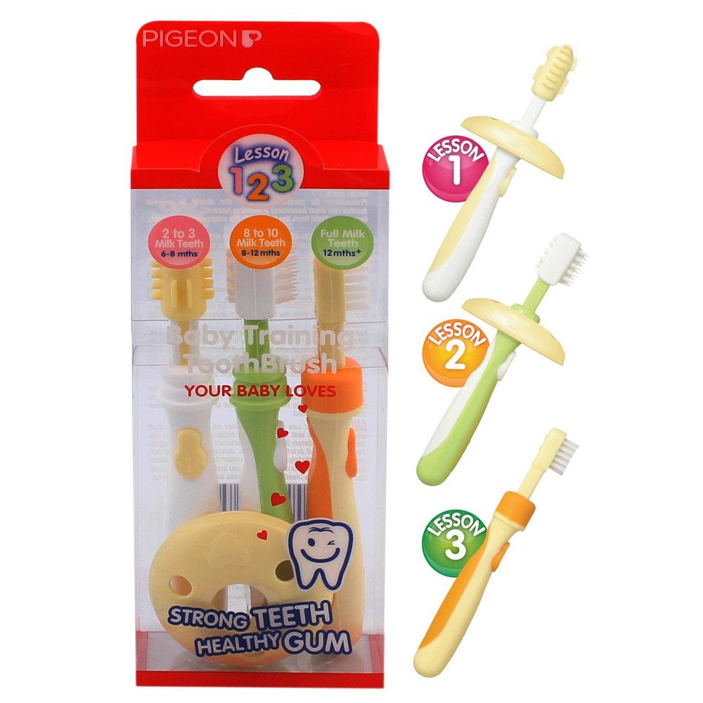 Pigeon Trainer Tooth Brush Set 10892 - myAster
