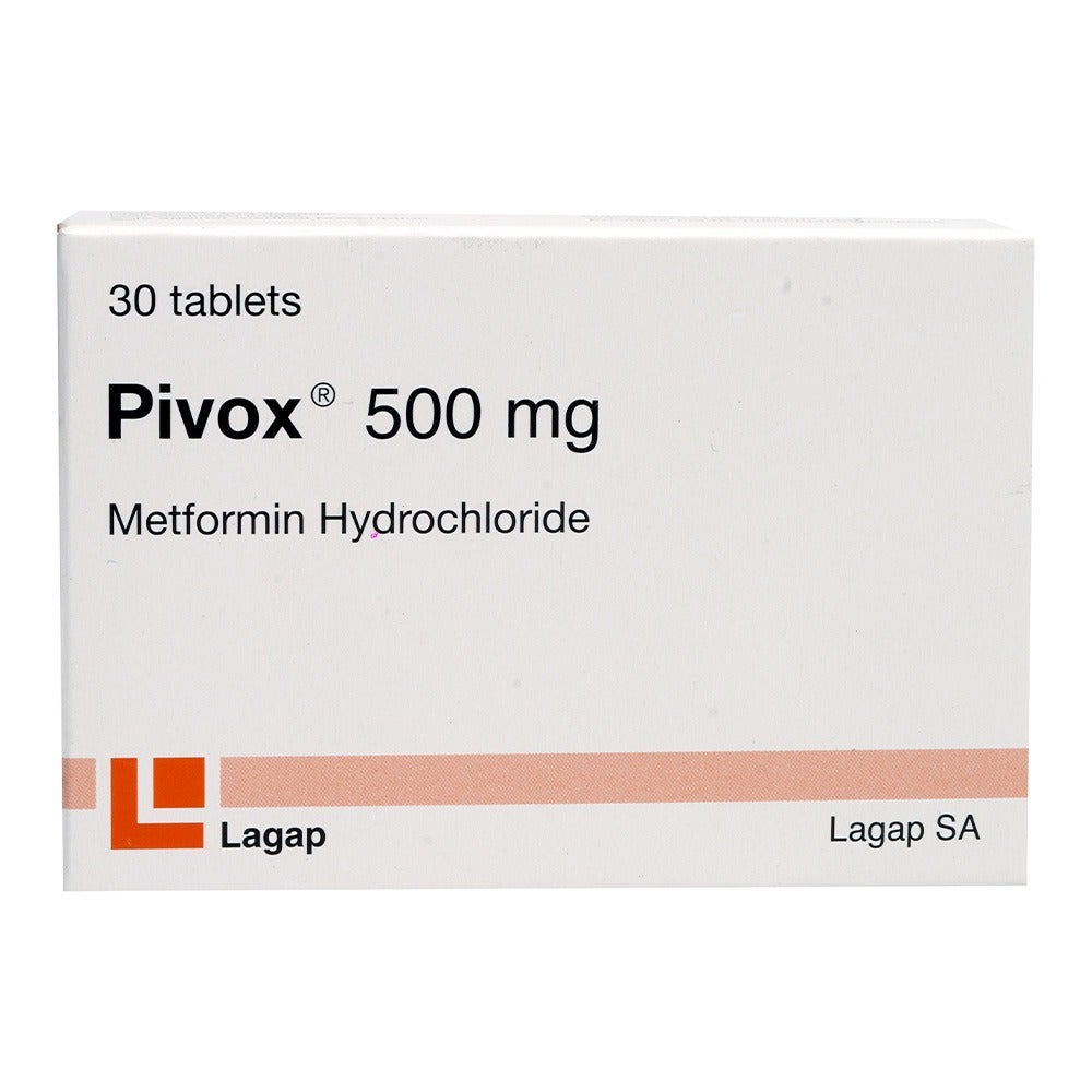 Pivox 500mg Tablets, Pack of 30's - myAster